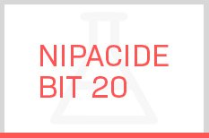 Nipacide Bit 20 - ELF Química