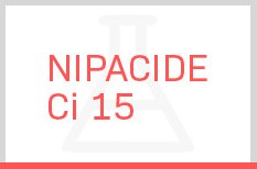 Nipacide Ci 15 - ELF Química